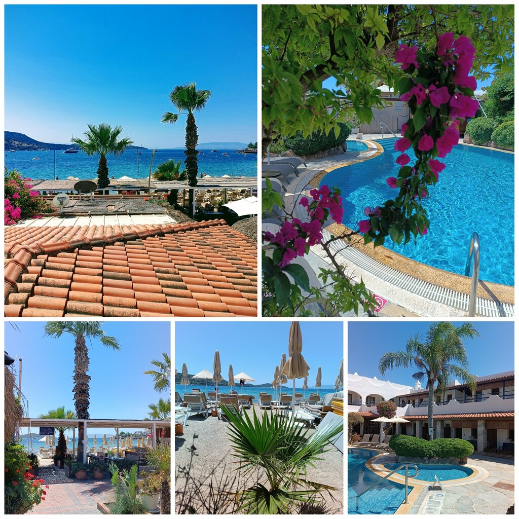 Otel Uzhan Beach Hotel, Bodrum, foto