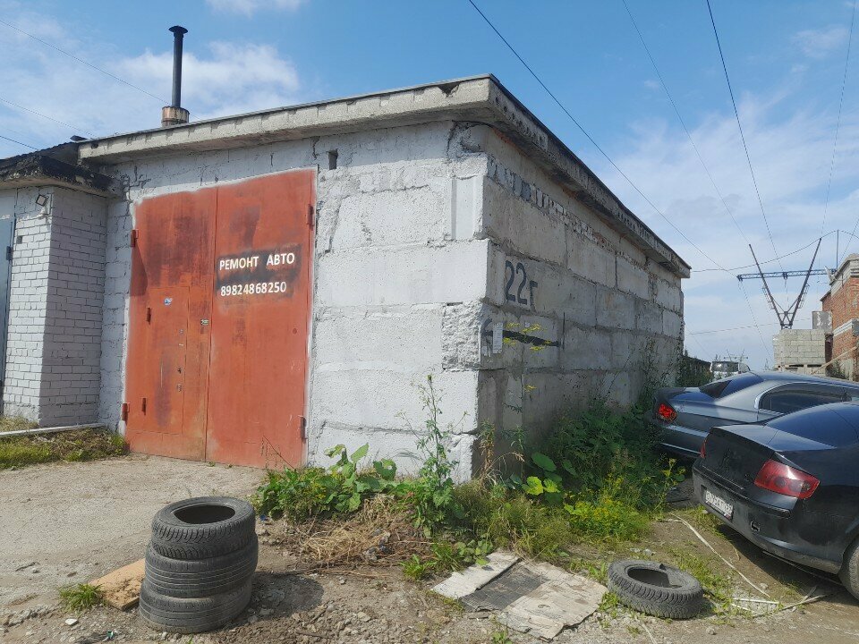 Otomobil servisi Автосервис, Perm, foto