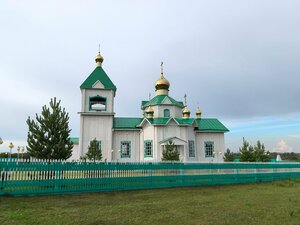 Orthodox church (Bolnichnaya ulitsa No:7, selo Novomaryasovo), ortodoks kiliseleri  Hakasya'dan