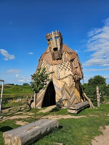 Art-park Stony Island (Altai Territory, gorodskoy okrug Belokurikha, SOO Rassvet), kültür ve eğlence parkları  Altayski krayından