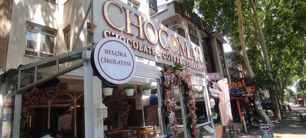 Kahve dükkanları Chocomar Coffee, Ankara, foto