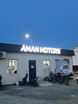 Aman Motors (Atyrau, Nuribek Shmanov kóshesi), motosiklet satışı  Atırav'dan