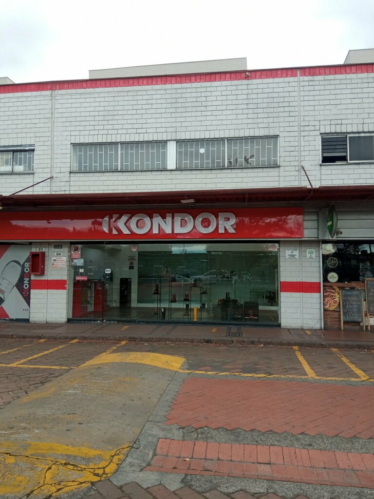 Ayakkabı mağazaları Kondor, Bogota, foto