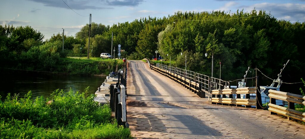 Hidrometeoroloji Станция контроля уровня реки Клязьма, Viazniki, foto