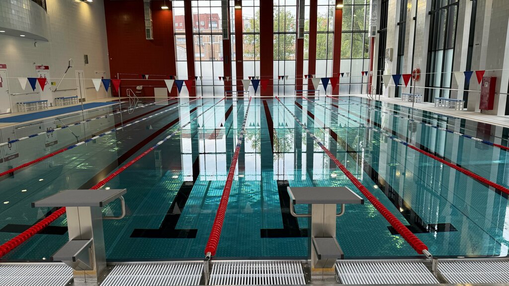 Yüzme okulu Iwillswim, Moskova, foto