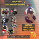 Clarck ice game service (Rue Yao Bio No:188, La commune Adjamé), oyun ve oyun konsolu firmaları  Abican'dan