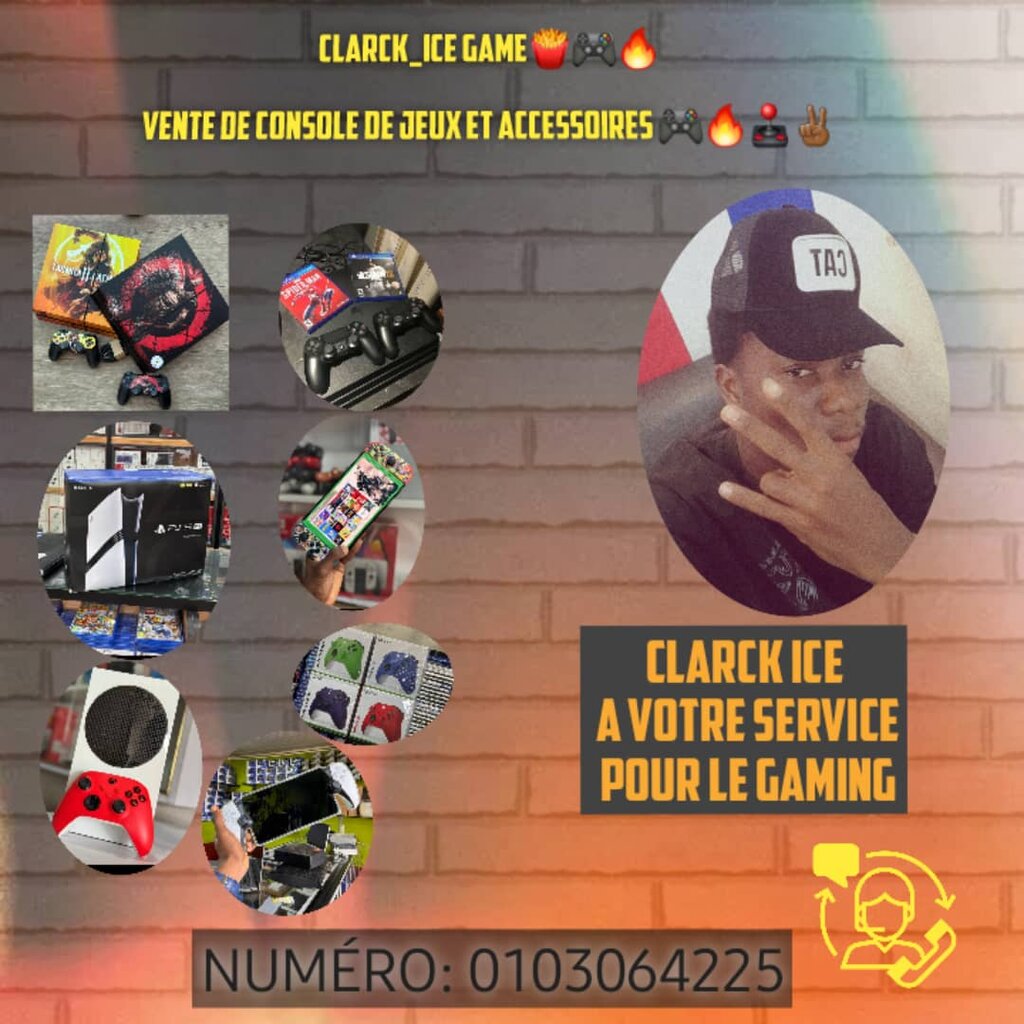 Oyun ve oyun konsolu firmaları Clarck ice game service, Abican, foto