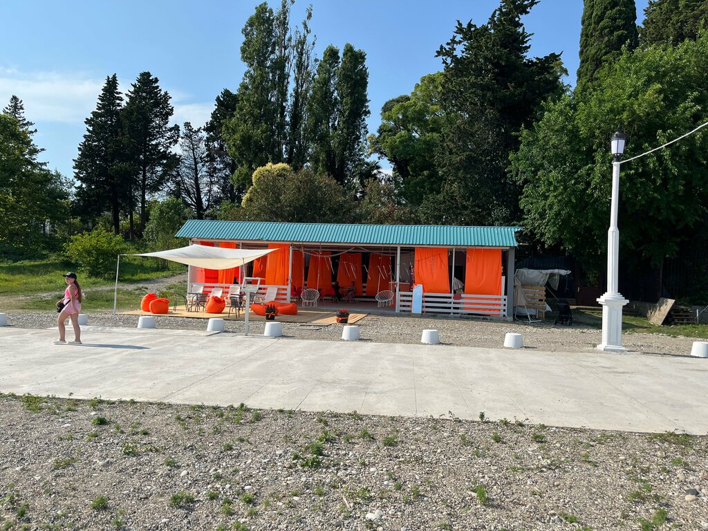 Kafe Мандарин, Gudauta, foto