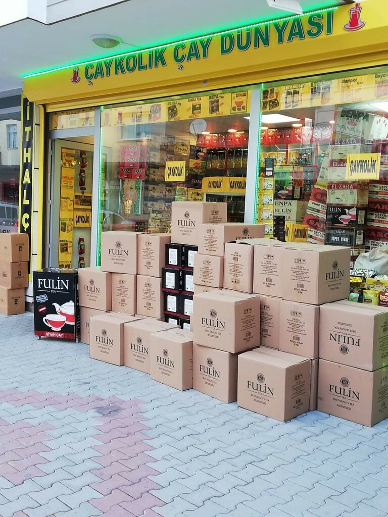 Kahve dükkanları Kurukahveci Çaycı Emre, Mersin, foto