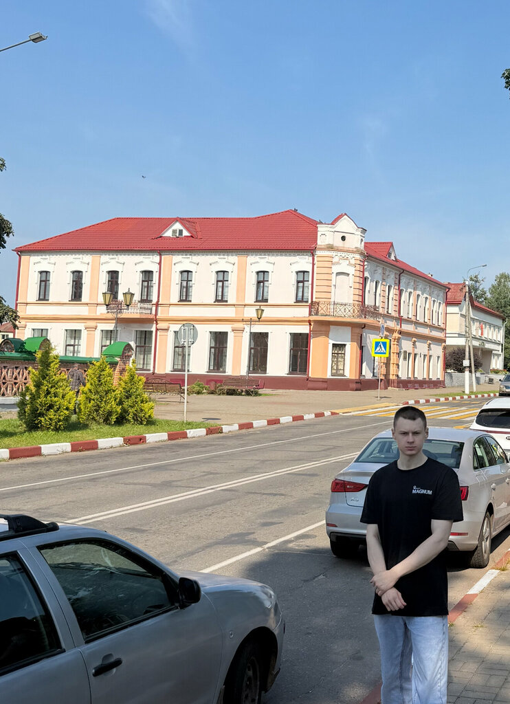 Turistik yerler Здание бывшей земской управы, Mstsislaw, foto