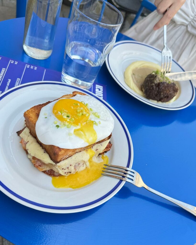 Restoran Lurji Bistro, Tiflis, foto