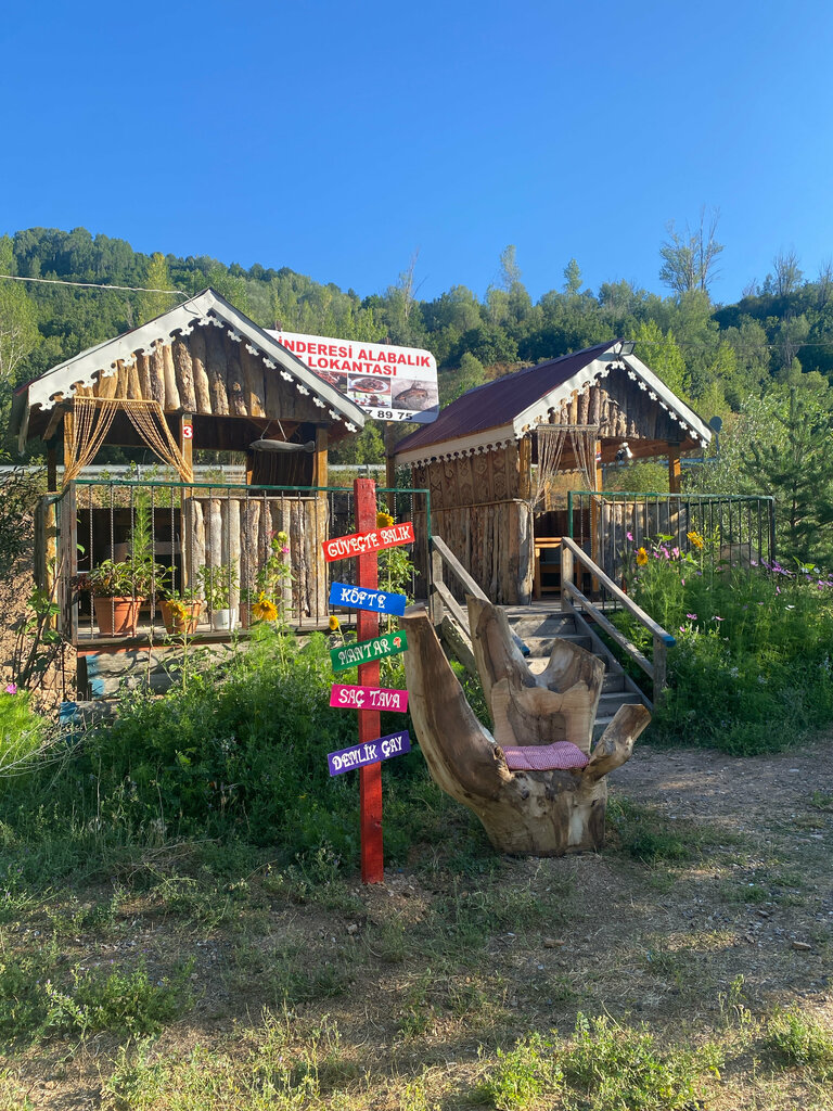 Restoran Geminderesi Uysallar Alabalık Tesisi, Suşehri, foto
