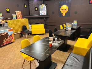 Водолей (ulitsa Derevyagina No:45, selo Yelan-Koleno), kafe  Voronejskaya oblastından