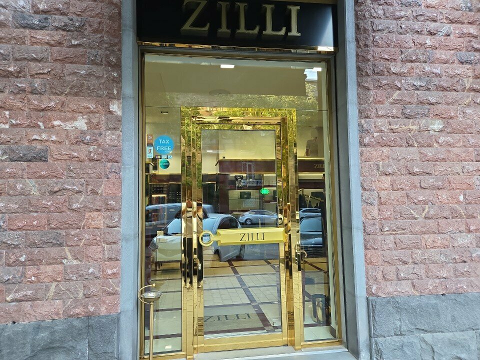 Giyim mağazası Zilli, Erivan, foto