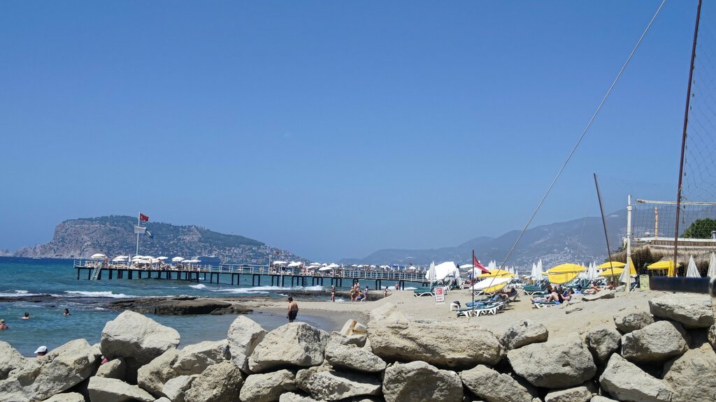Plaj Sarıtaş Beach, Alanya, foto