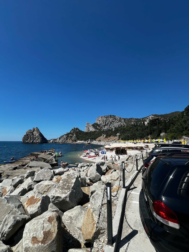 Otoparklar Parking lot, Kırım Cumhuriyeti, foto