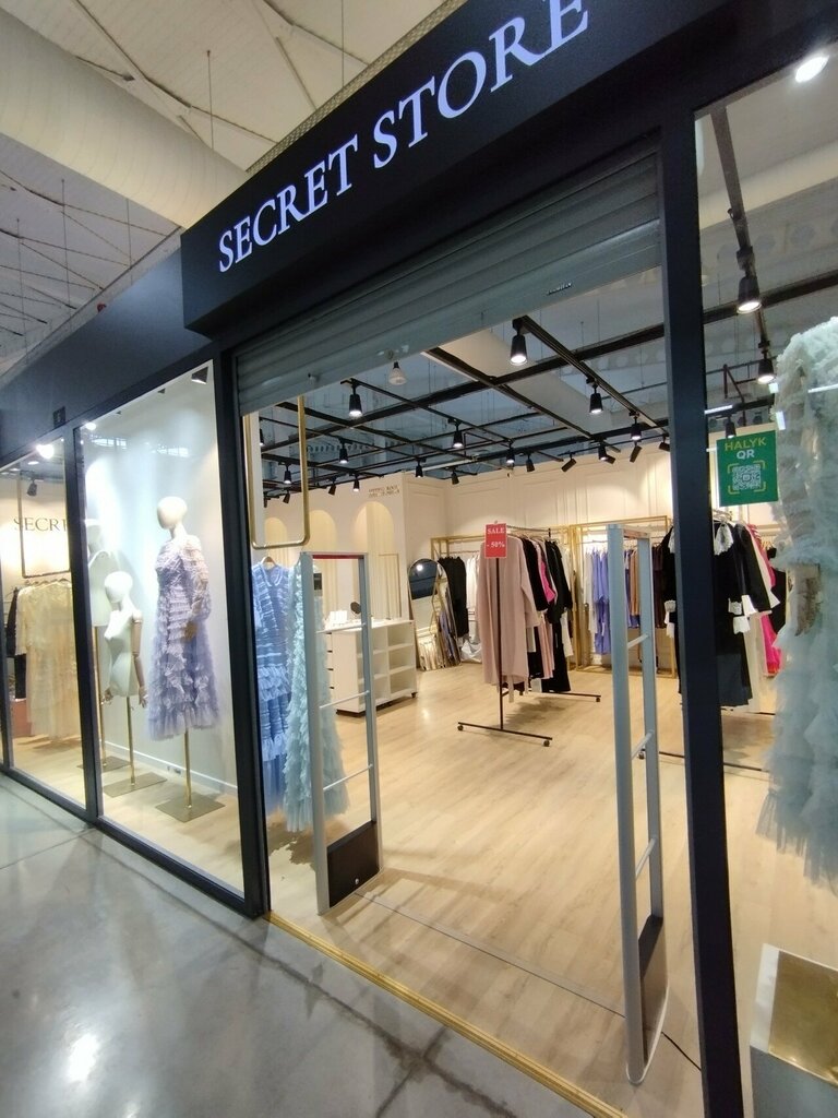 Giyim mağazası Secret Store, Çimkent (Şımkent), foto