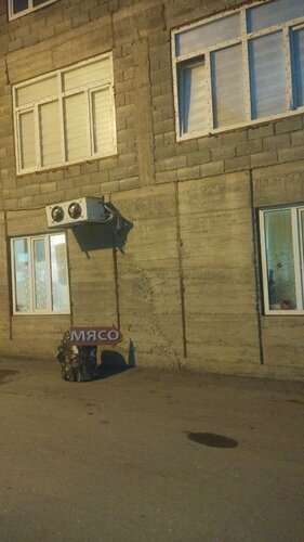 Kasap, şarküteri Мясо, Dağıstan, foto