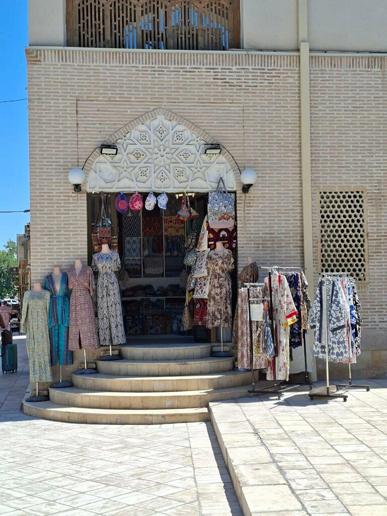 Giyim mağazası Sitara, Buhara, foto