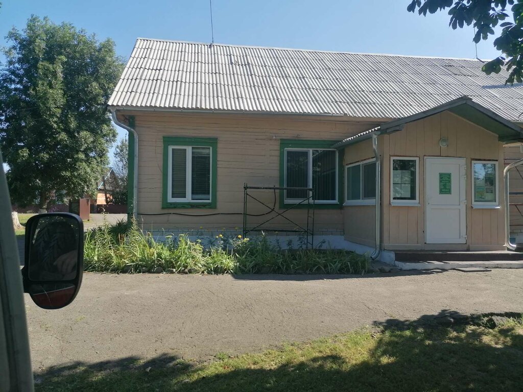Aile sağlığı merkezi Lasitskaya Selskaya Vrachebnaya Ambulatoriya Uz, Brestskaya oblastı, foto
