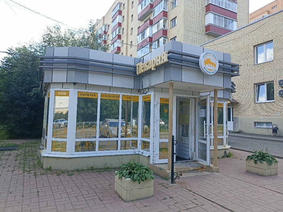 Ekmek fırını Булкоградъ, Yaroslavl, foto