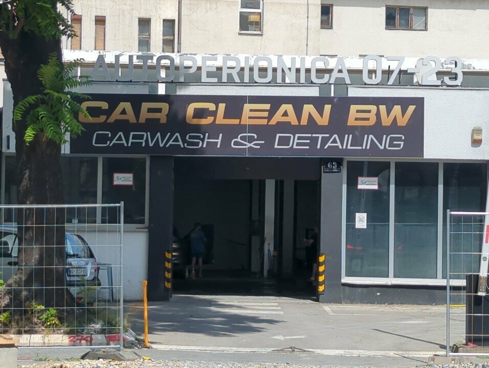 Oto yıkama Car Clean Bw, Belgrad, foto