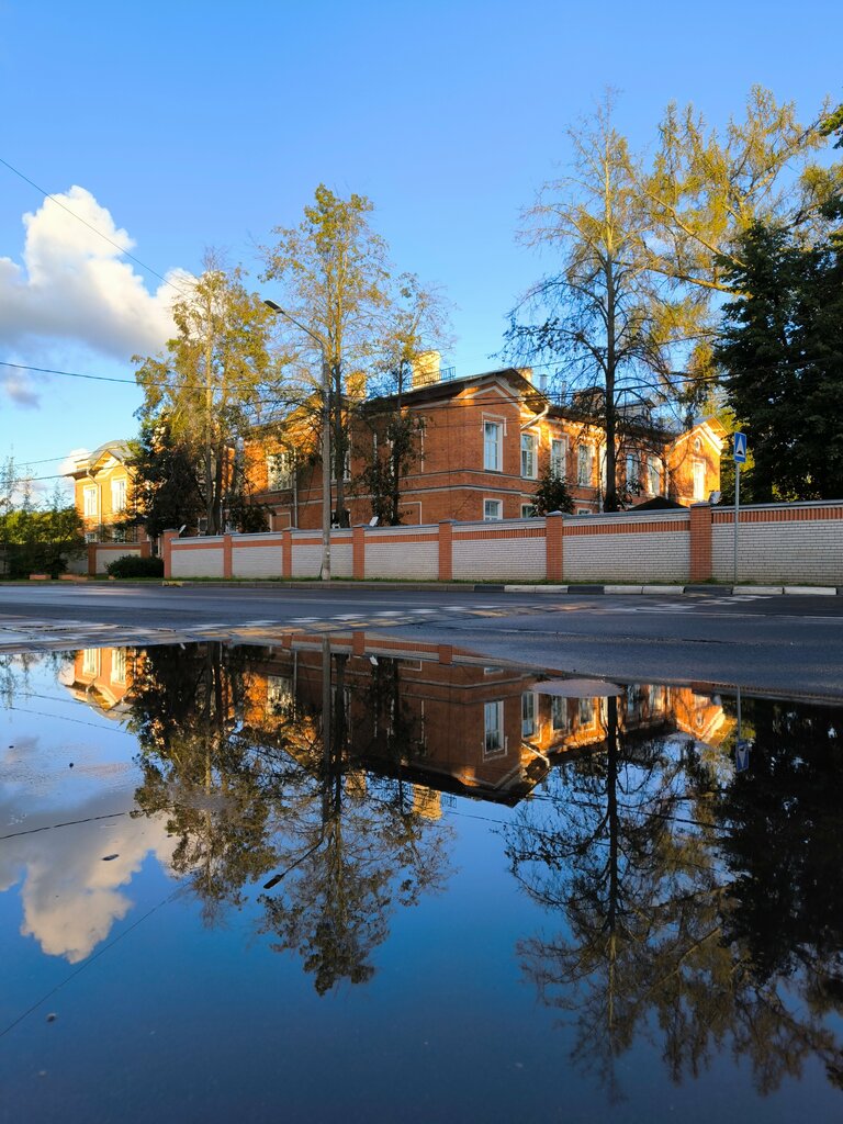 Turistik yerler Богадельня, Peterhof, foto