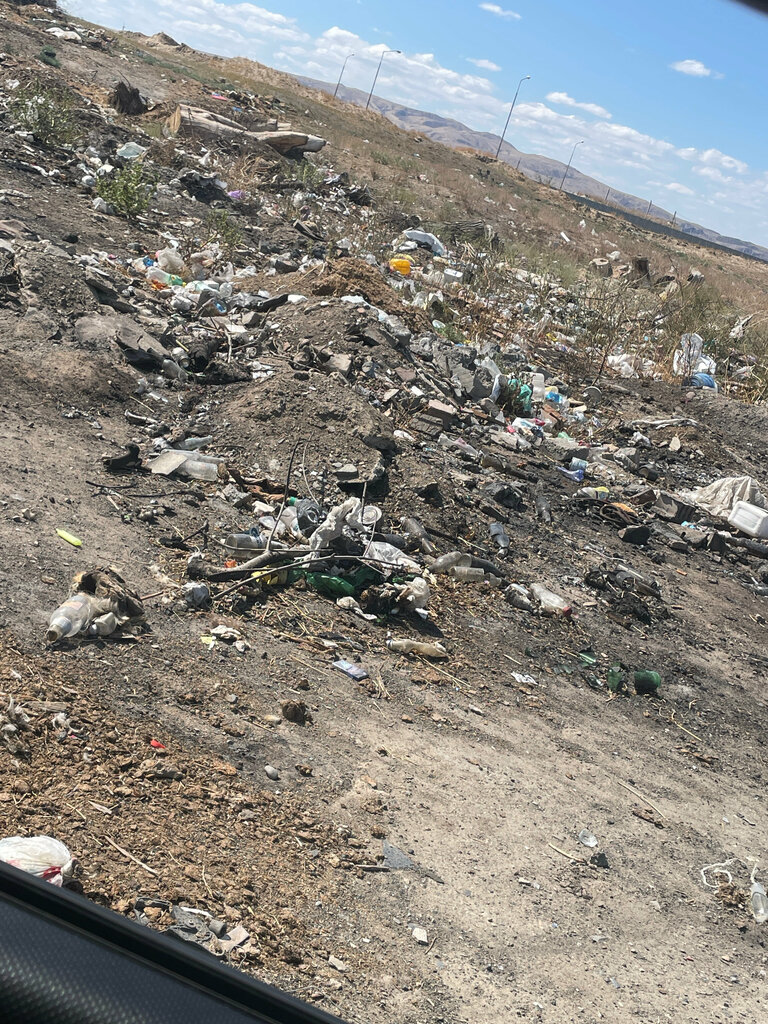 Dağ zirvesi Labasy Mountain, Zhetysu ili, foto