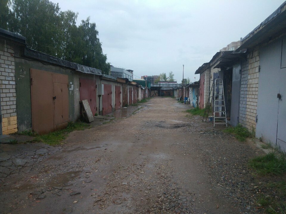 Garajlar Гаражно-строительный кооператив Спутник, Kazan, foto