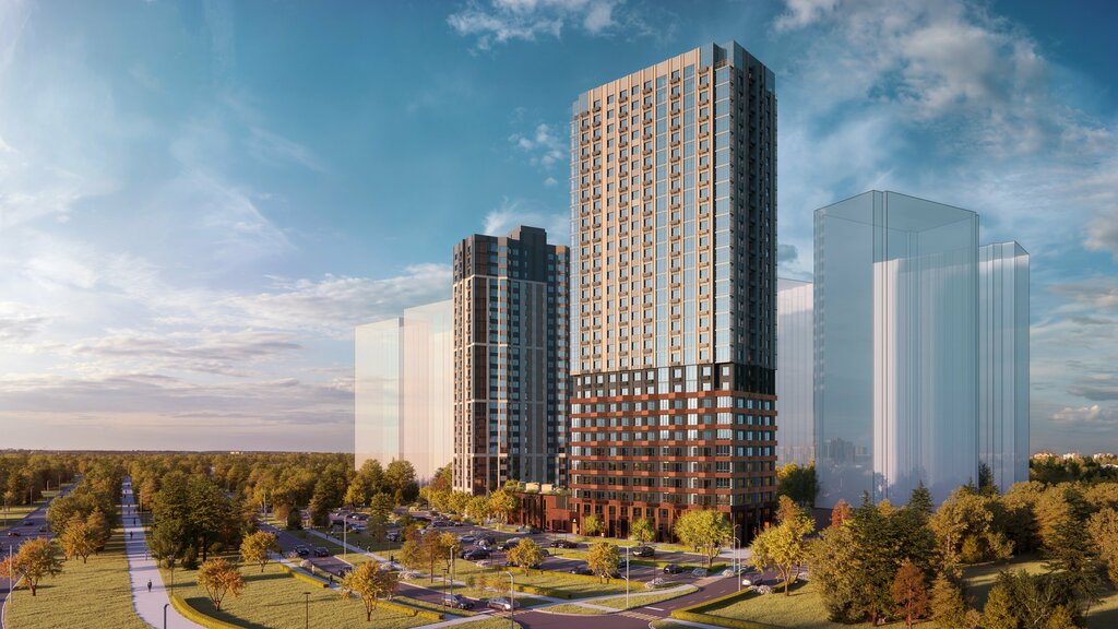 Konut blokları Голос Заря, Yekaterinburg, foto