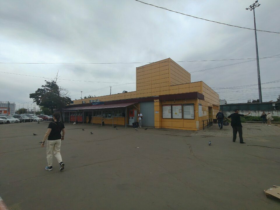 Gazete bayi Точка продажи прессы, Tver, foto