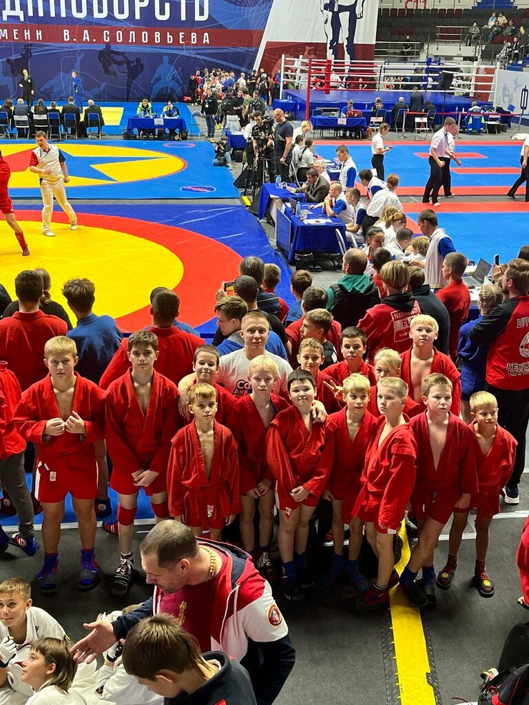 Spor kulüpleri Academy Sambo Judo, Saint‑Petersburg, foto