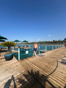 Rixos Premium Belek Plajı (Antalya, Serik, Belek Mah.), plaj  Serik'ten