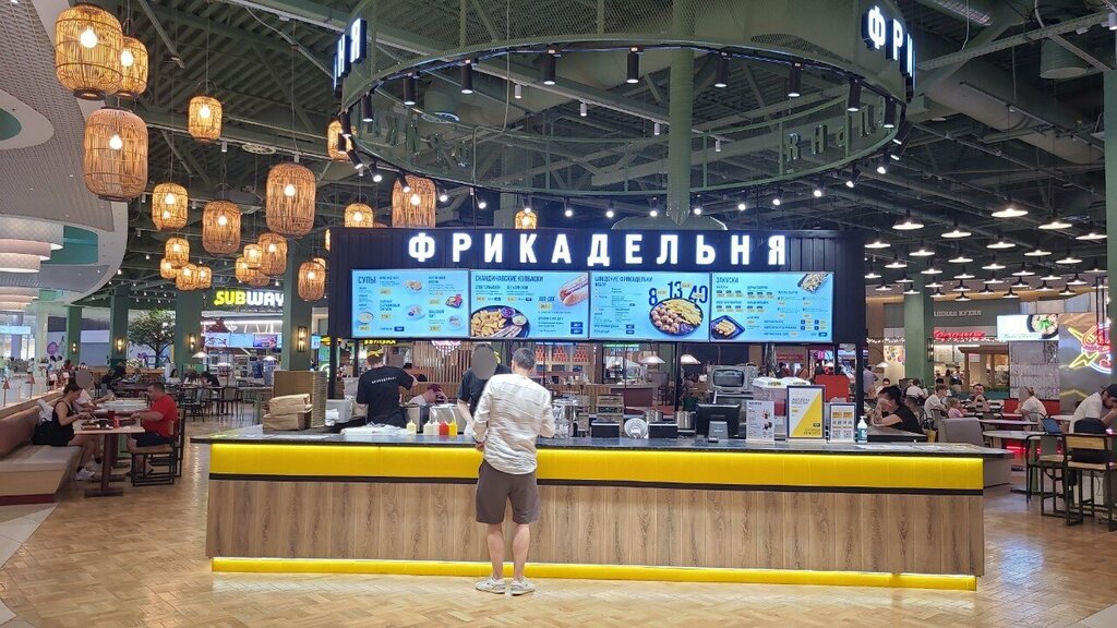 Kafe Frikadelnya, Saint‑Petersburg, foto