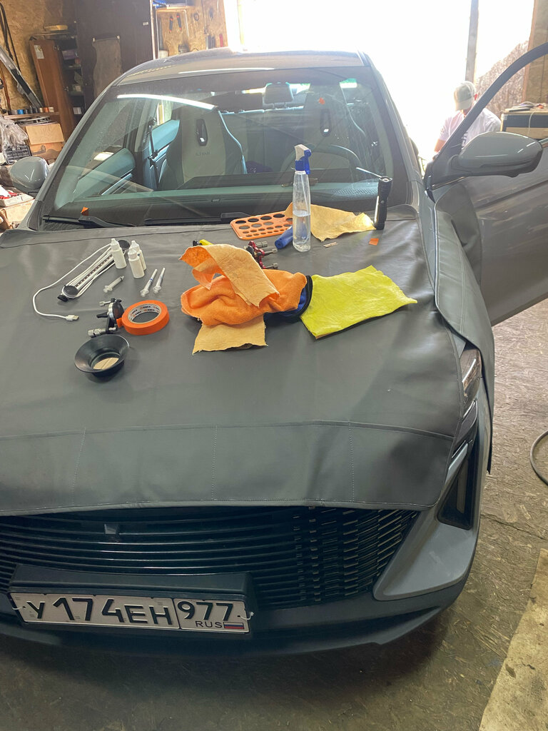 Otomobil camları Стекло не болит, Moskova, foto