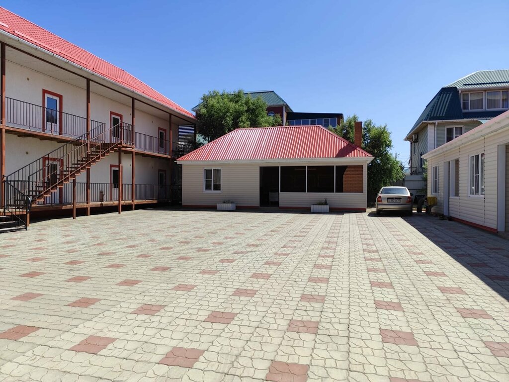 Otel Золотая пересыпь, Krasnodarski krayı, foto