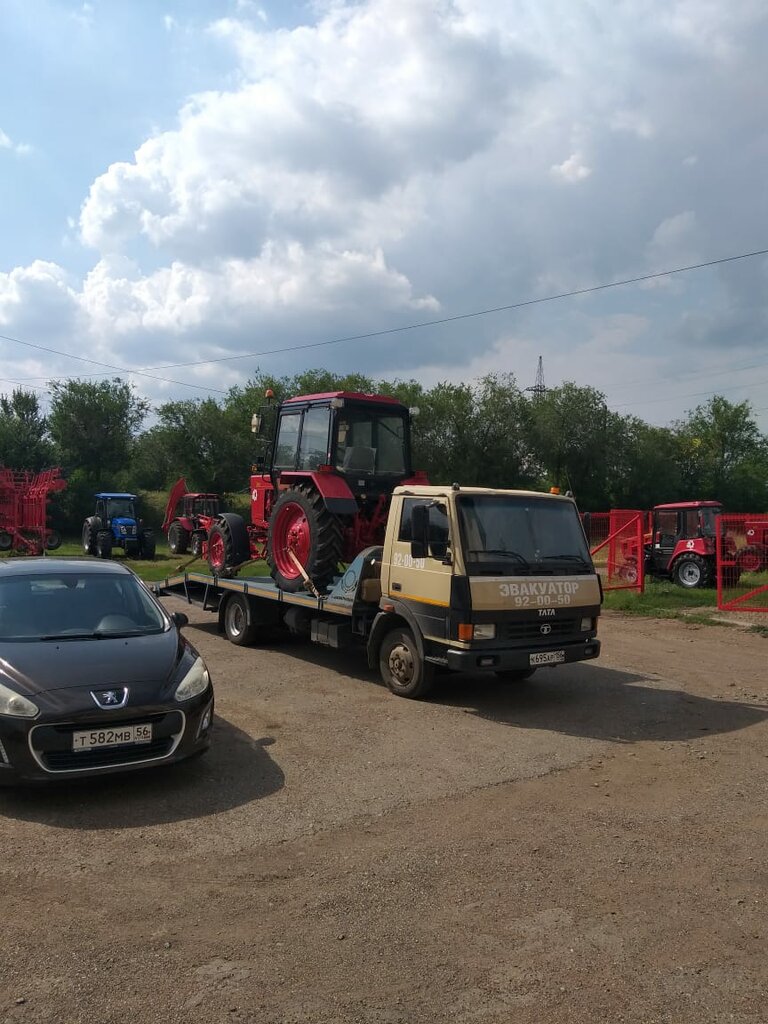 Çekici hizmeti Эвакуатор-156, Orenburg, foto