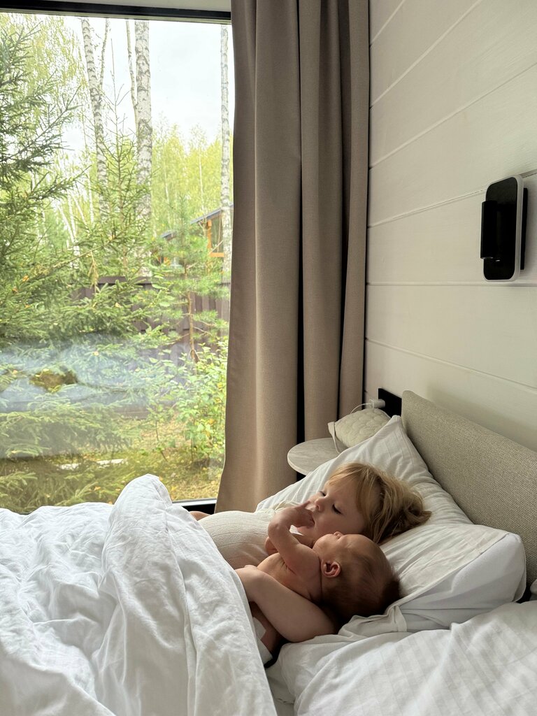 Kısa süreli konaklama Лес_Озеро_Дом, Moskova ve Moskovskaya oblastı, foto