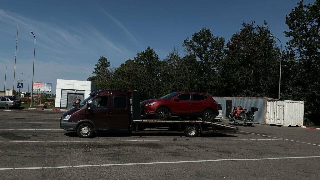 Çekici hizmeti Эвакуатор 24/7, Tulskaya oblastı, foto