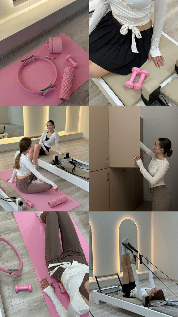 Pilates stüdyosu SayBeautyNow, Moskova, foto