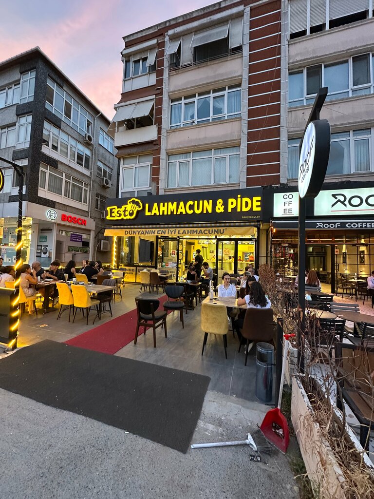 Kafe Yaşar Çağlar 1957, İstanbul, foto