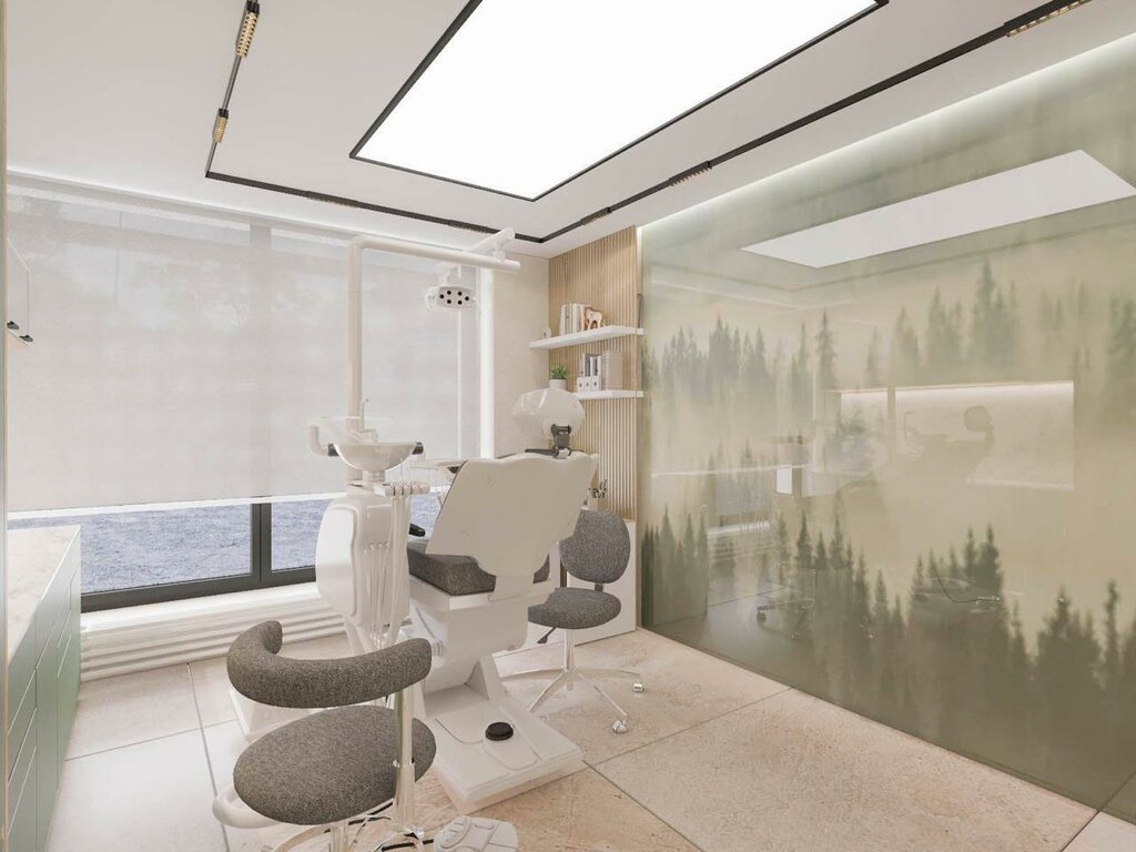 Özel ağız ve diş sağlığı klinikleri ve muayenehaneleri Клевер Смайл, Yekaterinburg, foto