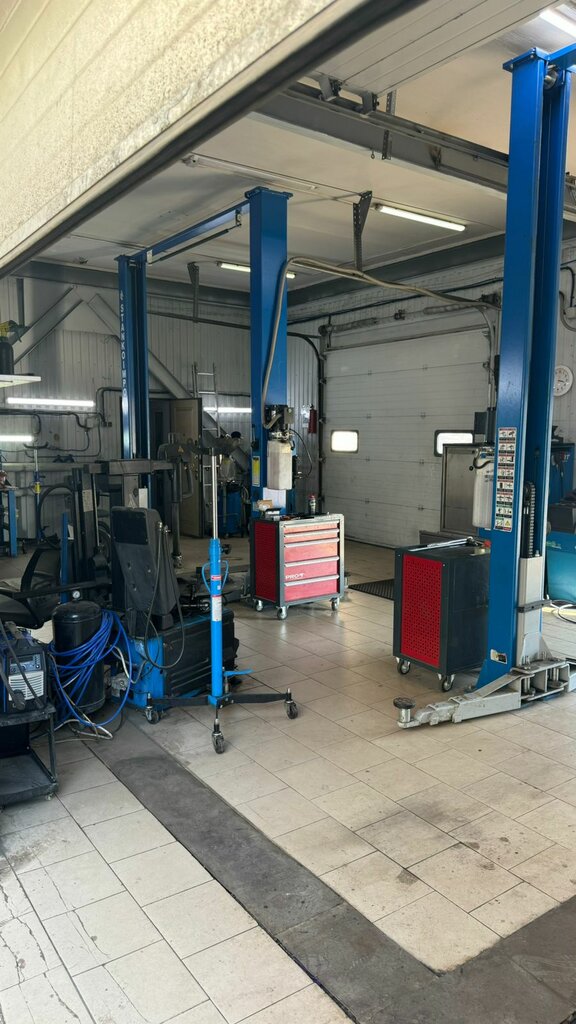 Otomobil servisi VAO-Service, Moskova, foto