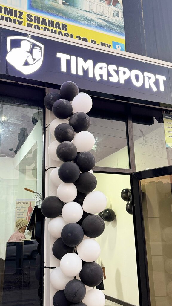 Spor beslenme Timasport, Termez, foto