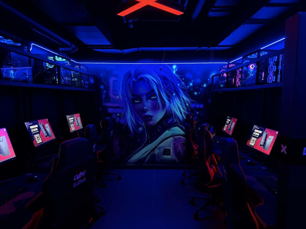 Bilgisayar kulübü CyberX Community, Kazan, foto
