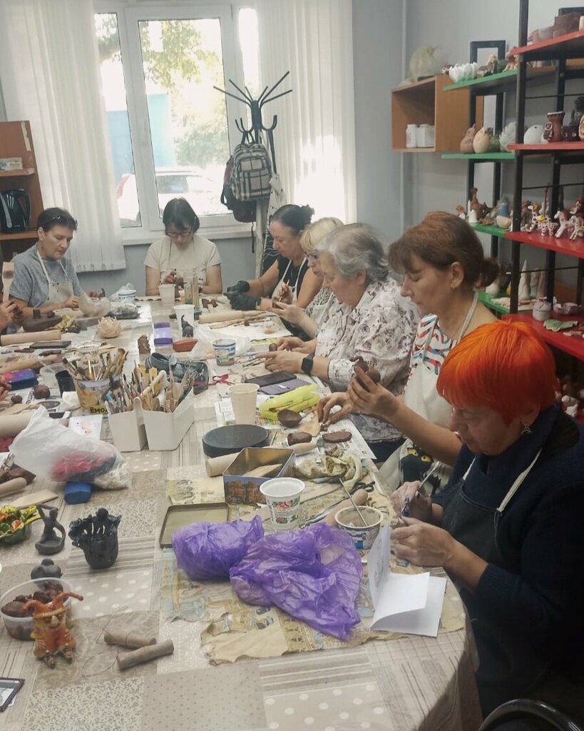 Sanat atölyeleri Glina. Fun, Moskova, foto