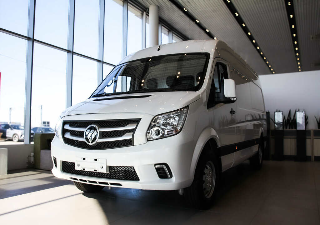 Otomobil satış galerileri Foton Dacar, Saint‑Petersburg, foto