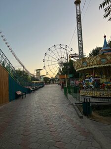 Roller Coaster (Shymkent, Abay District), atraksiyon  Çimkent'ten (Şımkent'ten)