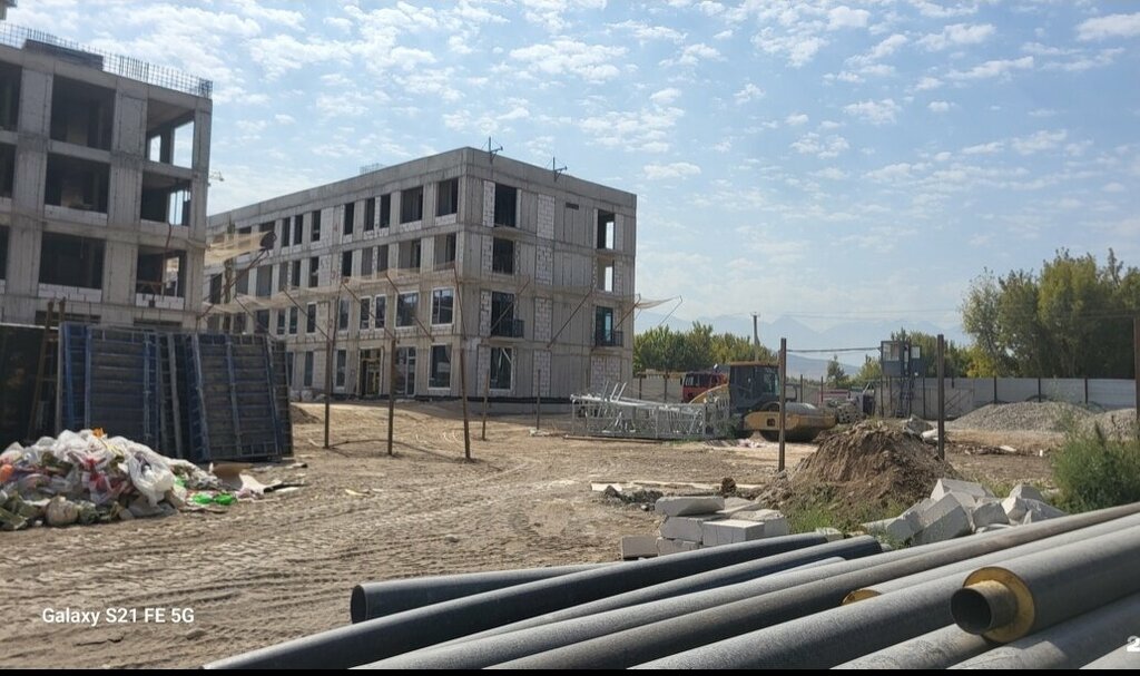 Konut blokları Dream City Tech-A Business, Almatı, foto