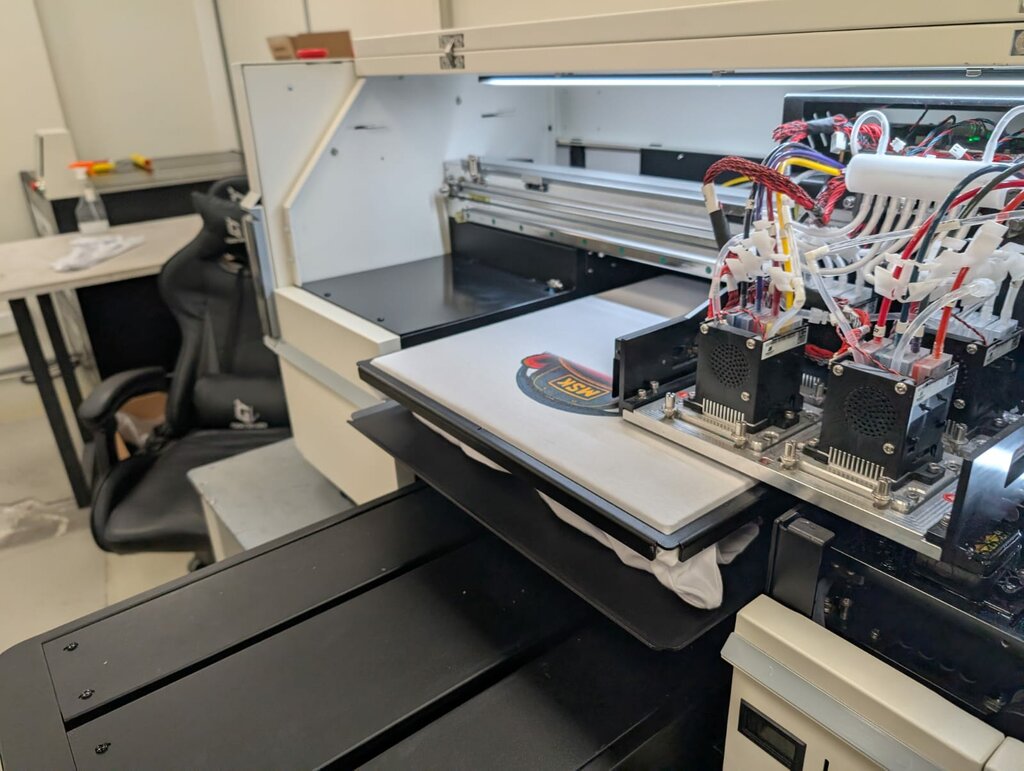 Baskı ekipmanları Dtfprinter.ru, Moskova, foto